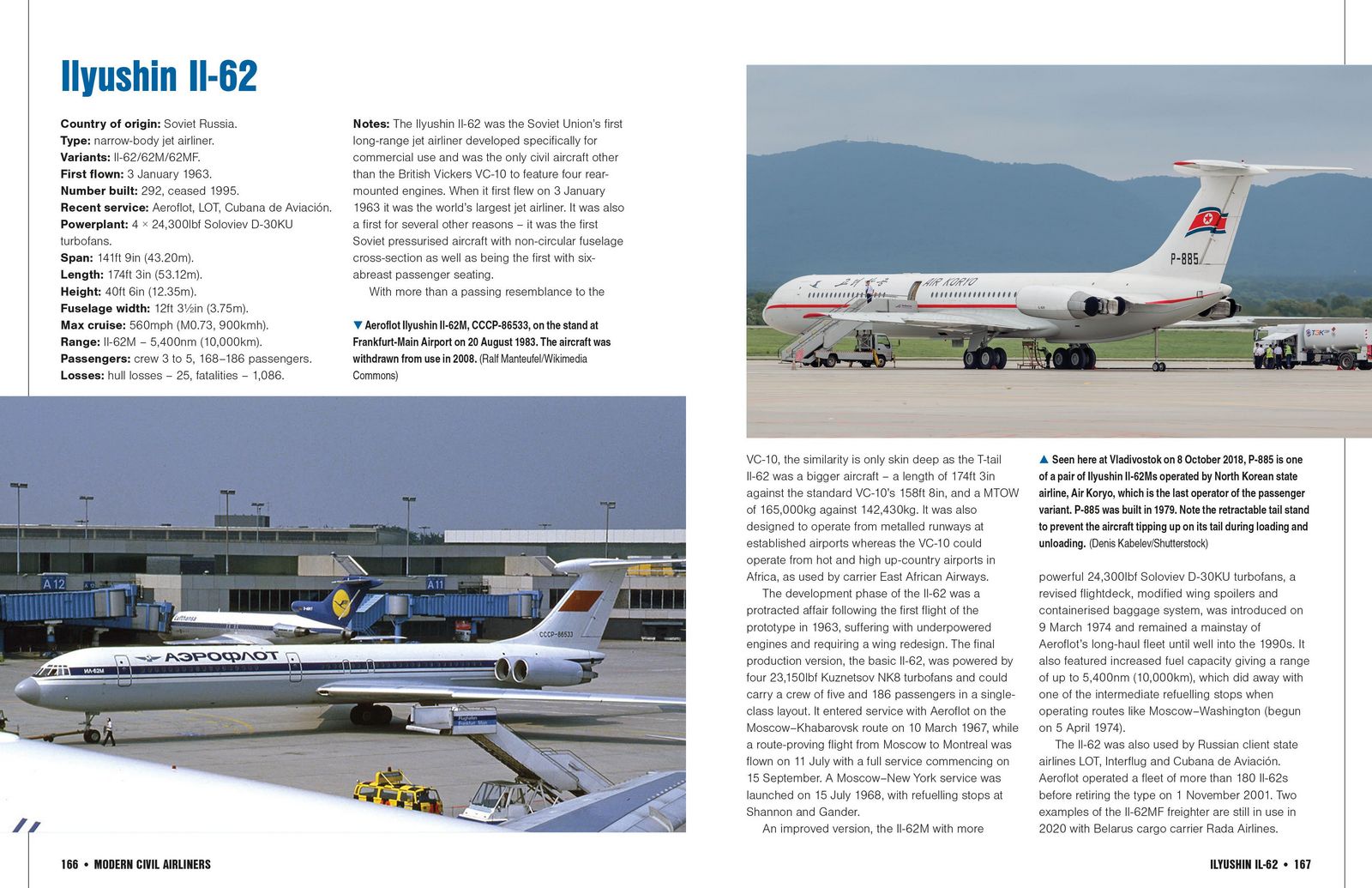 Modern Civil Airliners